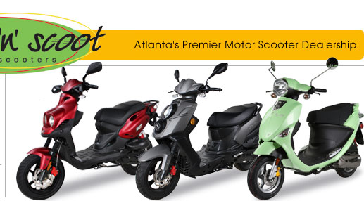 Atlanta Motor Scooters | Scooter Dealers Atlanta GA | Segway Atlanta ...