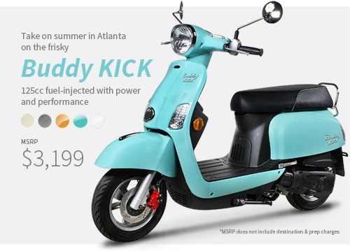 Atlanta Motor Scooters | Scooter Dealers Atlanta GA | Electric Scooters ...